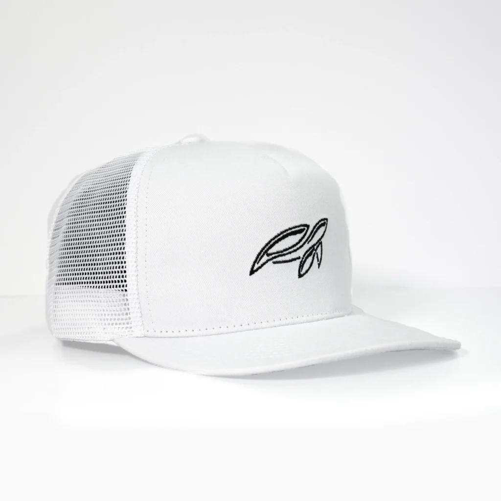 White Mesh Cap - Snover